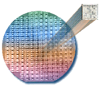 Daisy Chain Silicon Test Die for wire bonding practice ...